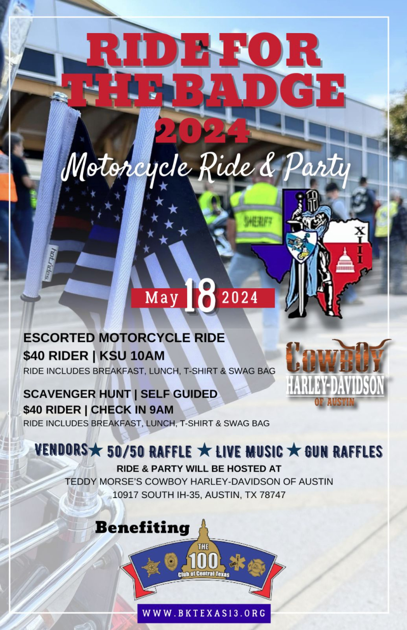 Upcoming Events :: Blue Knights